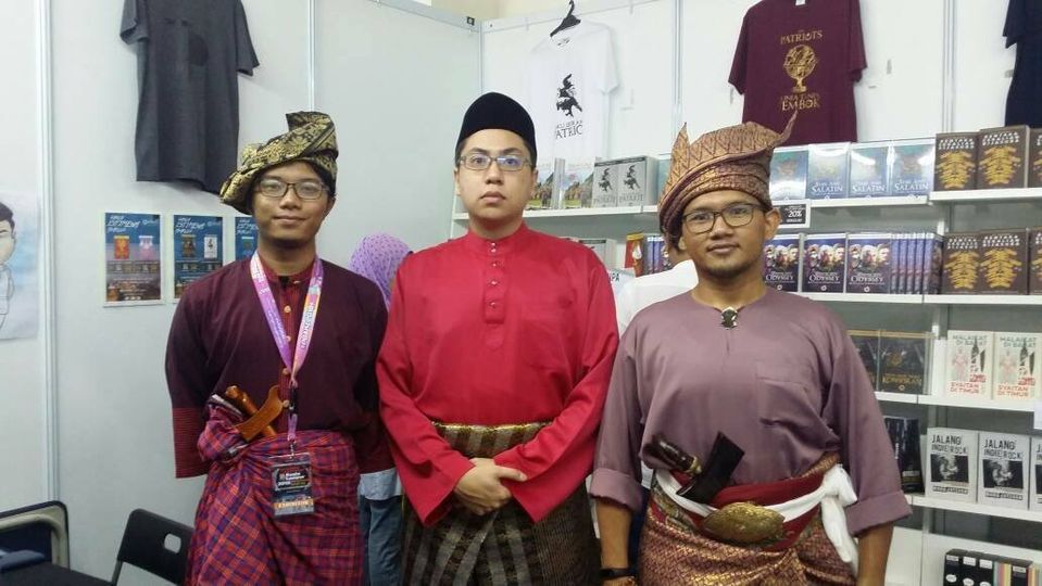 PBAKL2023: Kostum Lanun - The Patriots