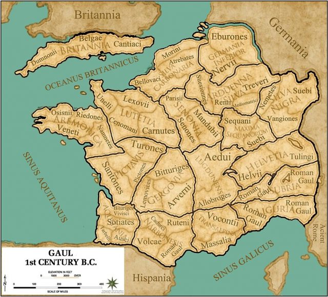 Vercingetorix: Simbol Perpaduan Perancis Yang Pertama - The Patriots