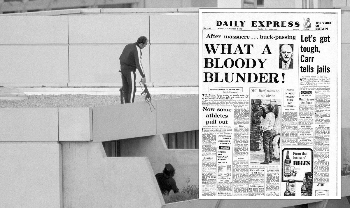 Black September: Pembunuhan Atlet Israel Ketika Olimpik Munich 1972 ...