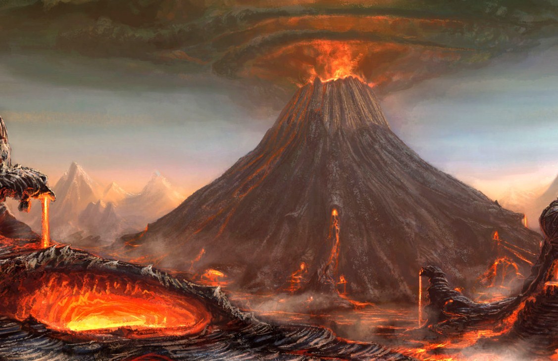 Besar Mana Letusan Gunung Berapi Paling Dasyat Dalam Sejarah? - The ...